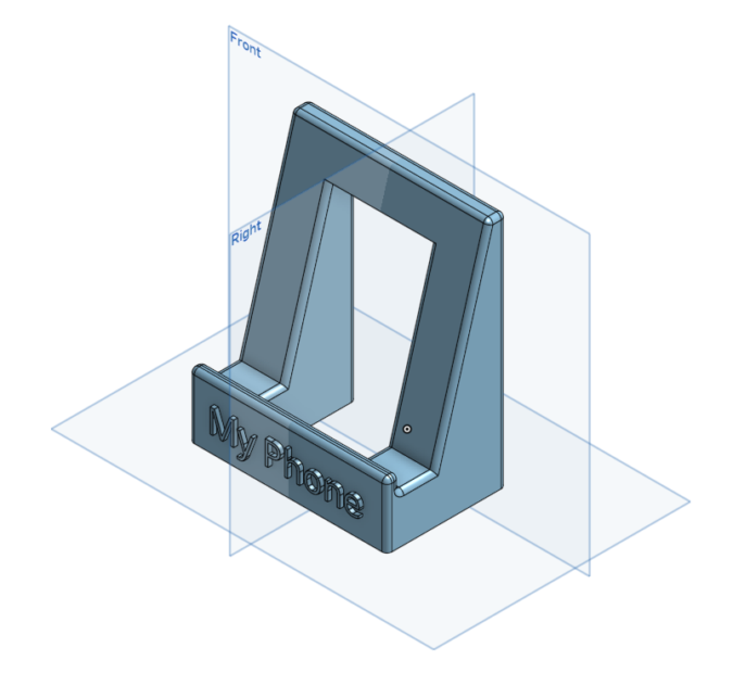 Phone Stand Tutorial – Gainesville Hackerspace